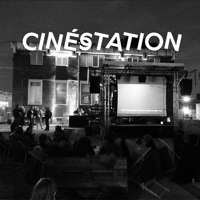 CinéStation – La Station — Gare des Mines